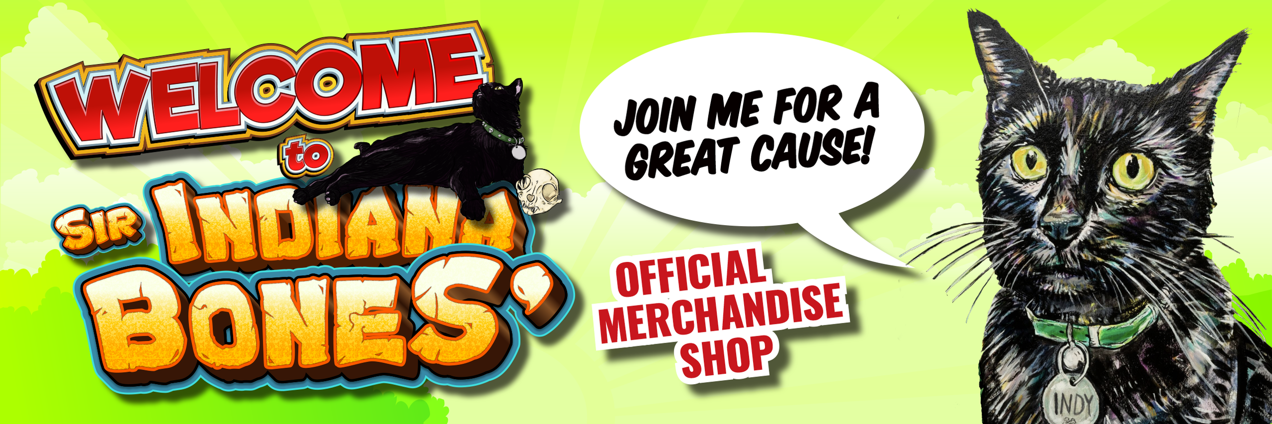 The Official Sir Indiana Bones Merch Store — Skulls Unlimited ...