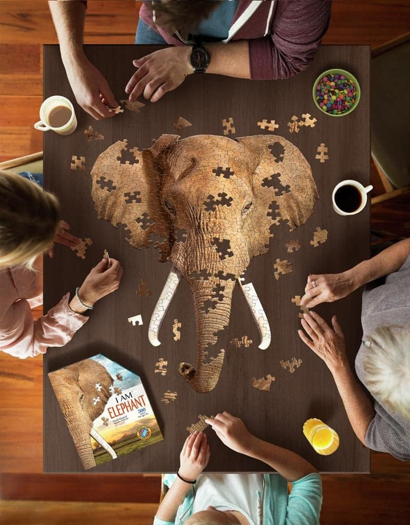 I Am Elephant 300 Piece Puzzle For Sale — Skulls Unlimited ...
