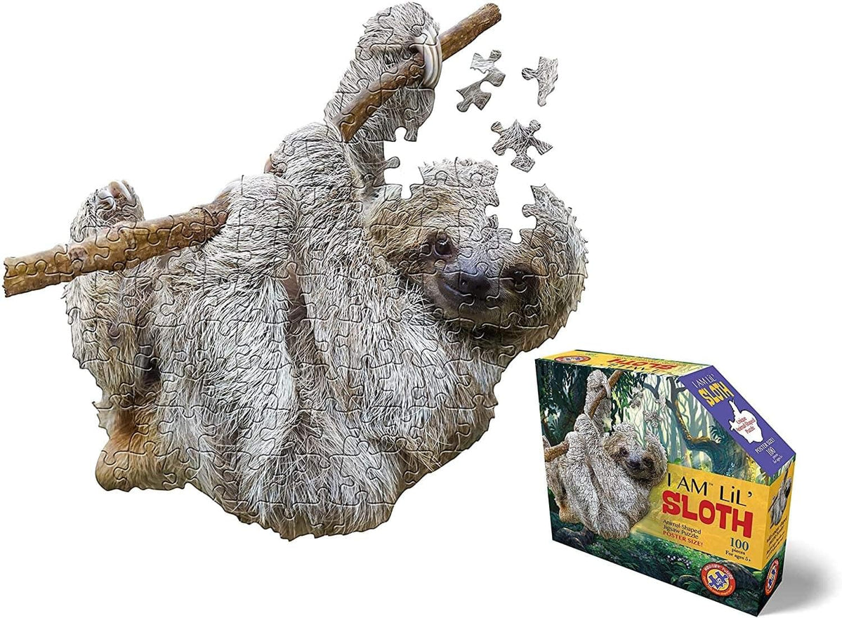 I Am Lil' Sloth 100 Piece Puzzle For Sale — Skulls Unlimited ...