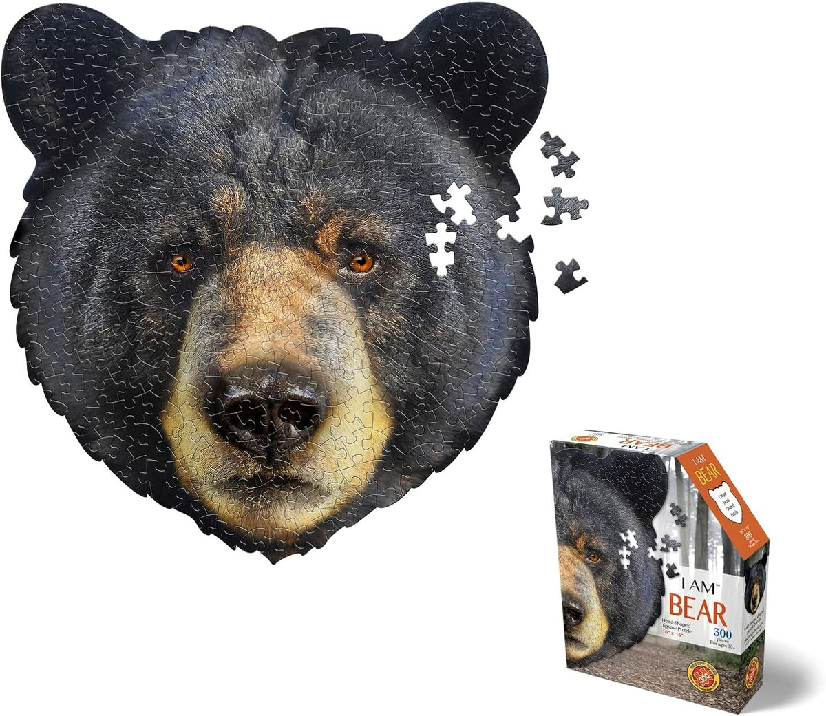 I Am Bear 300 Piece Puzzle For Sale — Skulls Unlimited International, Inc.