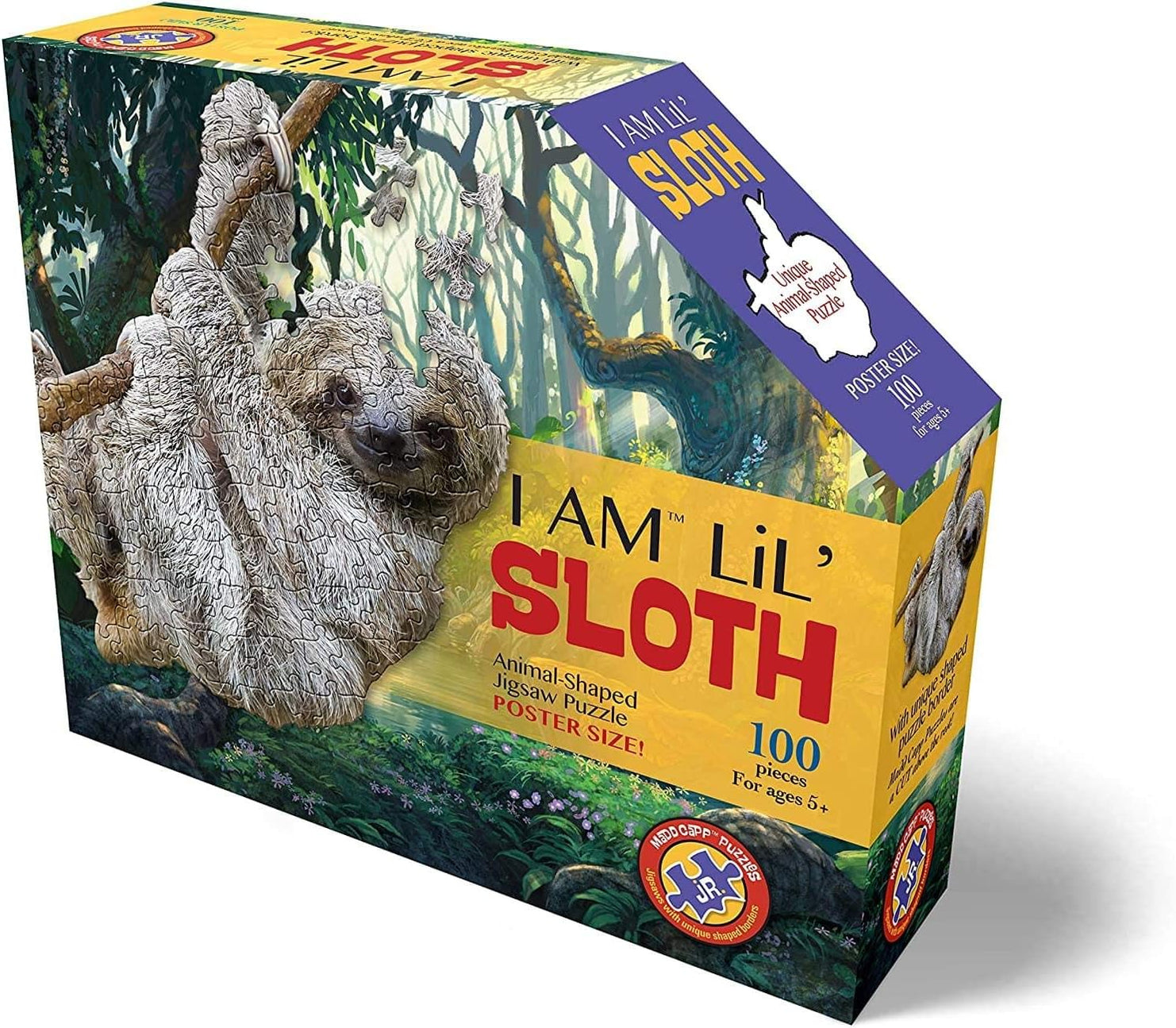 I Am Lil' Sloth 100 Piece Puzzle For Sale — Skulls Unlimited ...