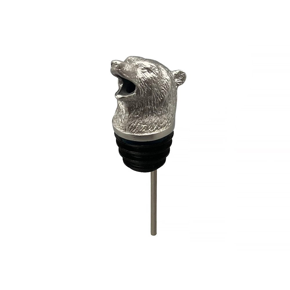 Menagerie Wine Pourer - Bear — Skulls Unlimited International, Inc.