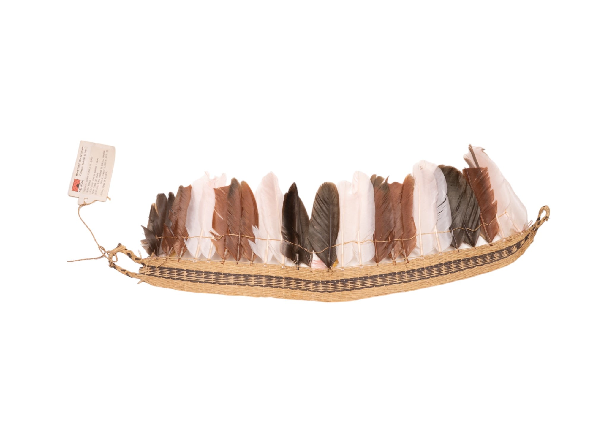 Antique Feather Band For Sale — Skulls Unlimited International, Inc.