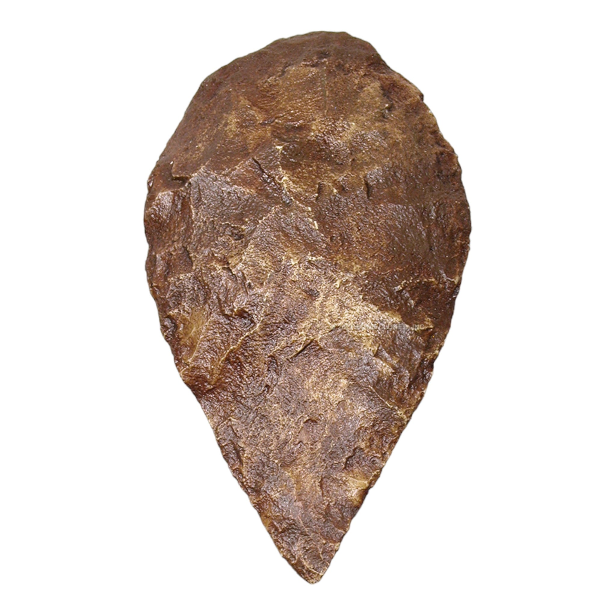 Replica Fossil Hominid Tool Bi-facial Hand-Axe 006 For Sale — Skulls ...