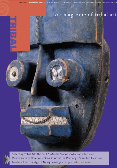 "Tribal" Magazine, Autumn 2003 For Sale — Skulls Unlimited ...