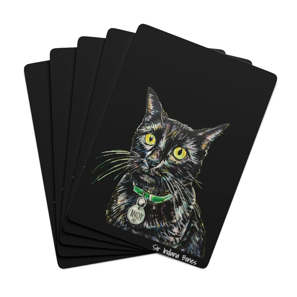 Sir Indiana Bones Limited Edition Playing Cards — Skulls Unlimited ...