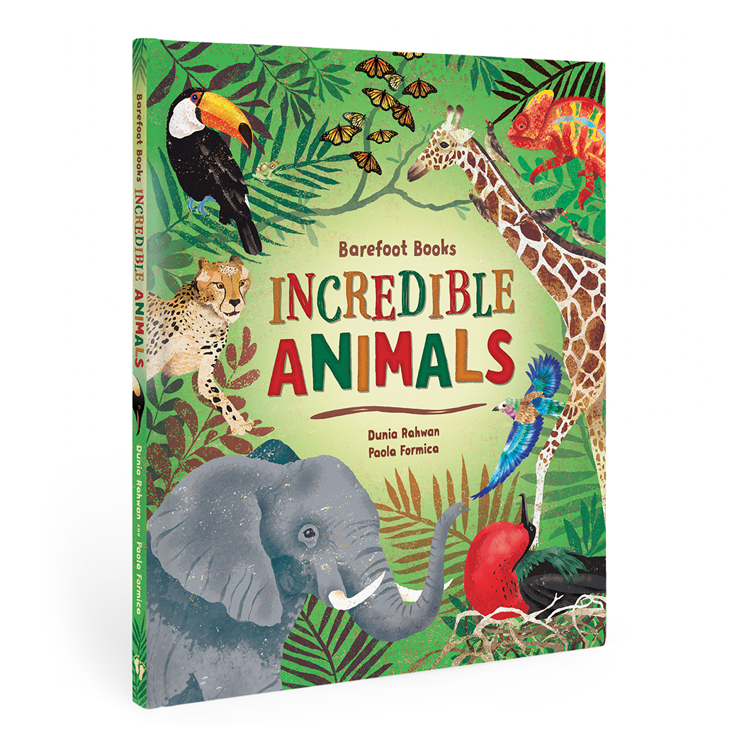 Barefoot Books Incredible Animals: Hardcover — Skulls Unlimited ...