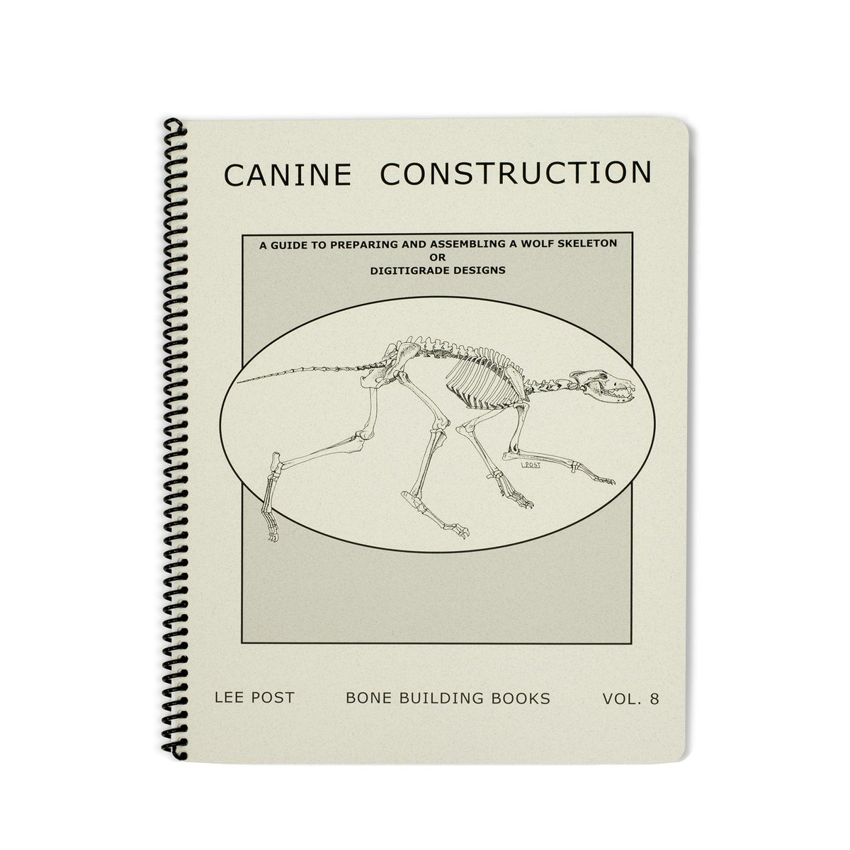 Canine Construction Book For Sale — Skulls Unlimited International, Inc.
