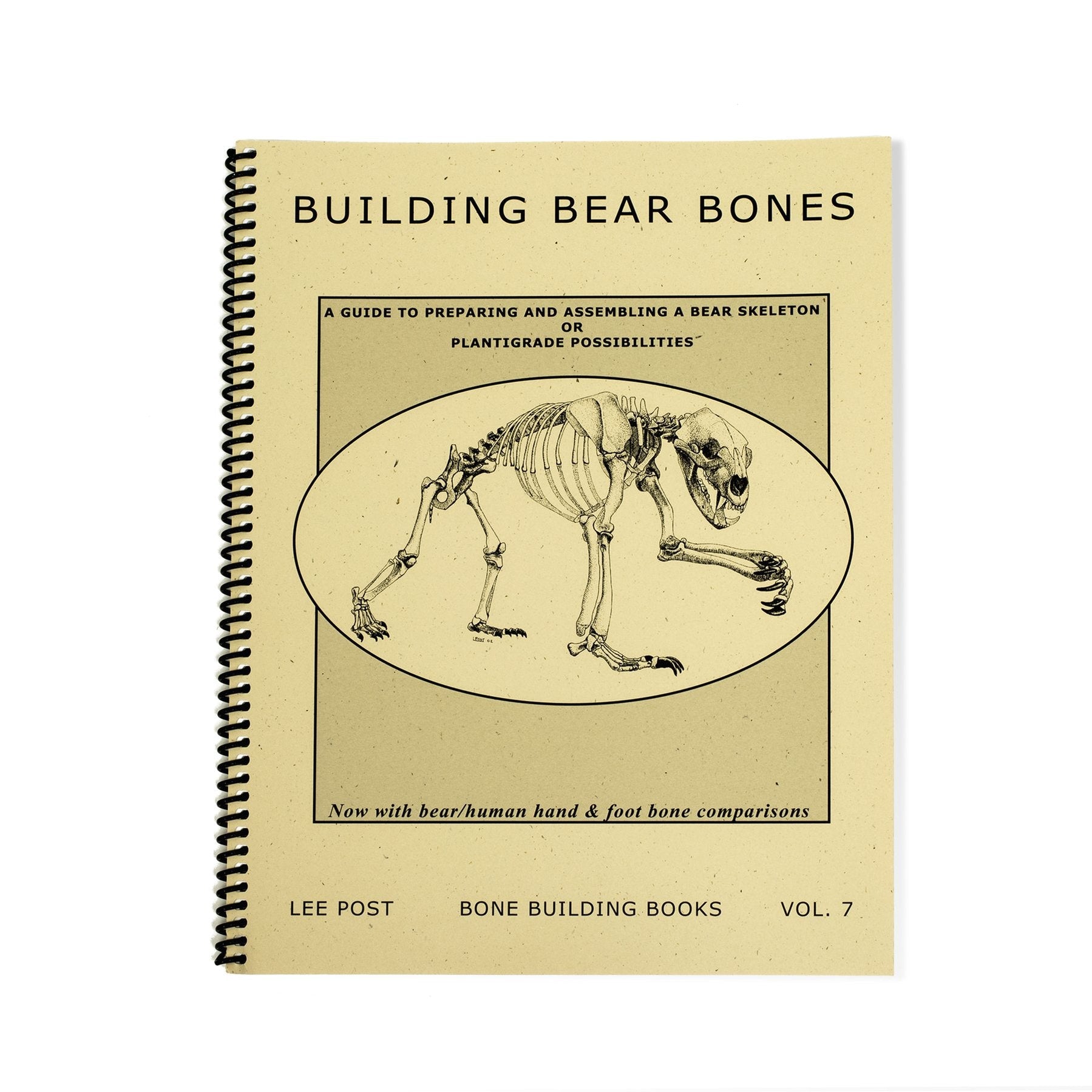 Building Bear Bones Book For Sale — Skulls Unlimited International, Inc.