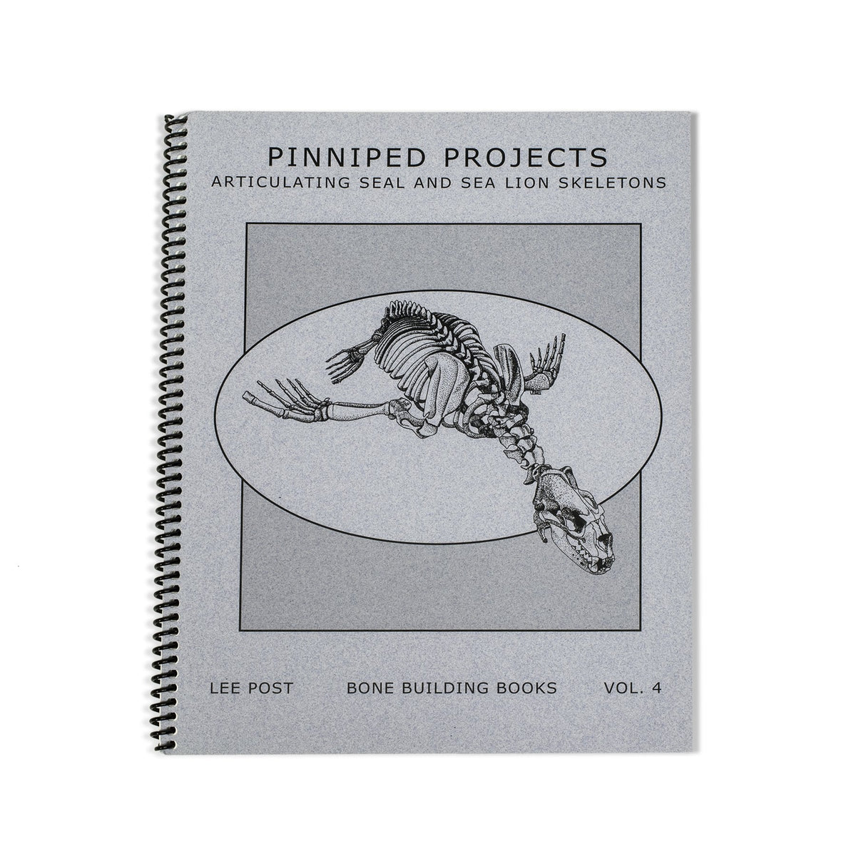 Pinniped Projects Book For Sale — Skulls Unlimited International, Inc.