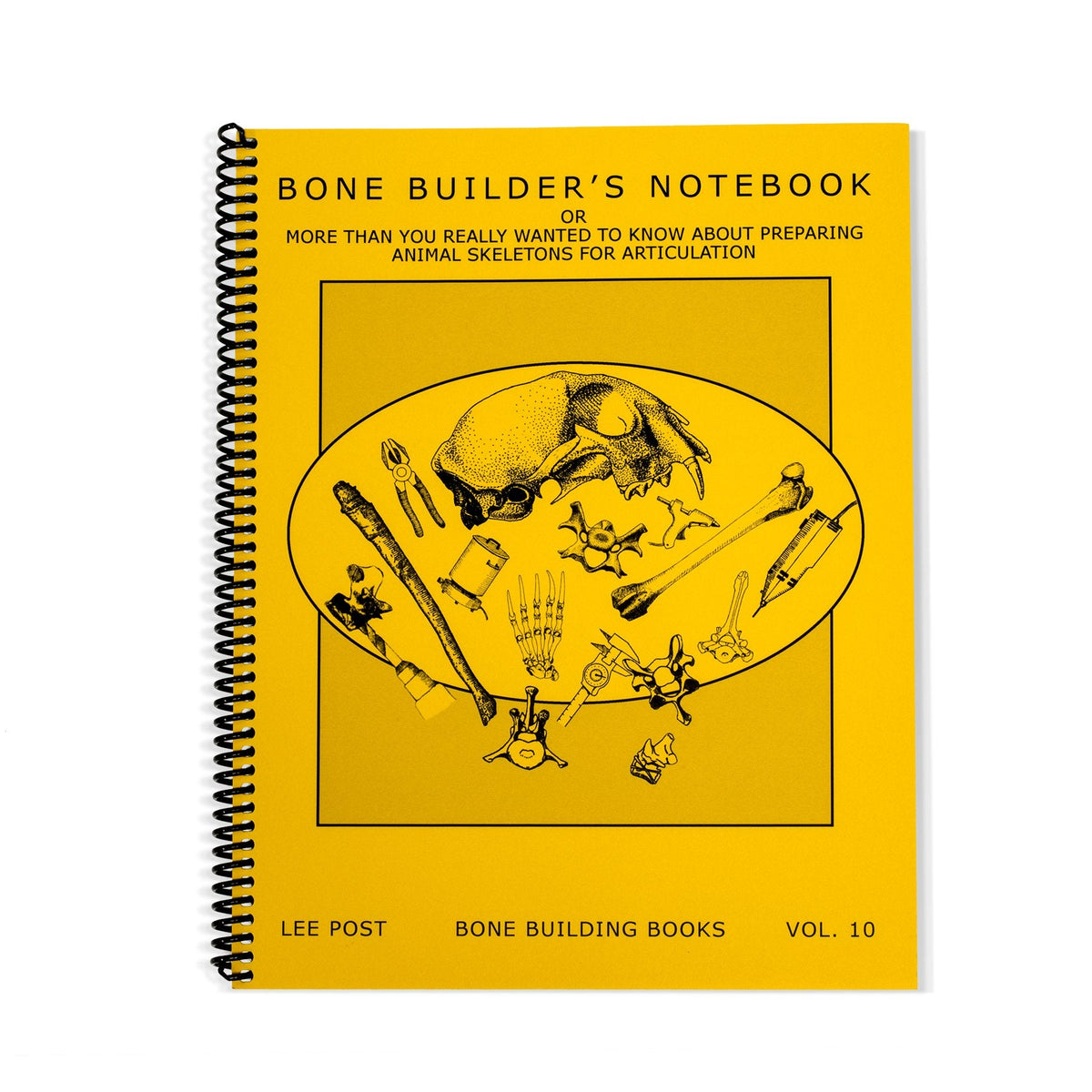 Bone Builder's Notebook For Sale — Skulls Unlimited International, Inc.