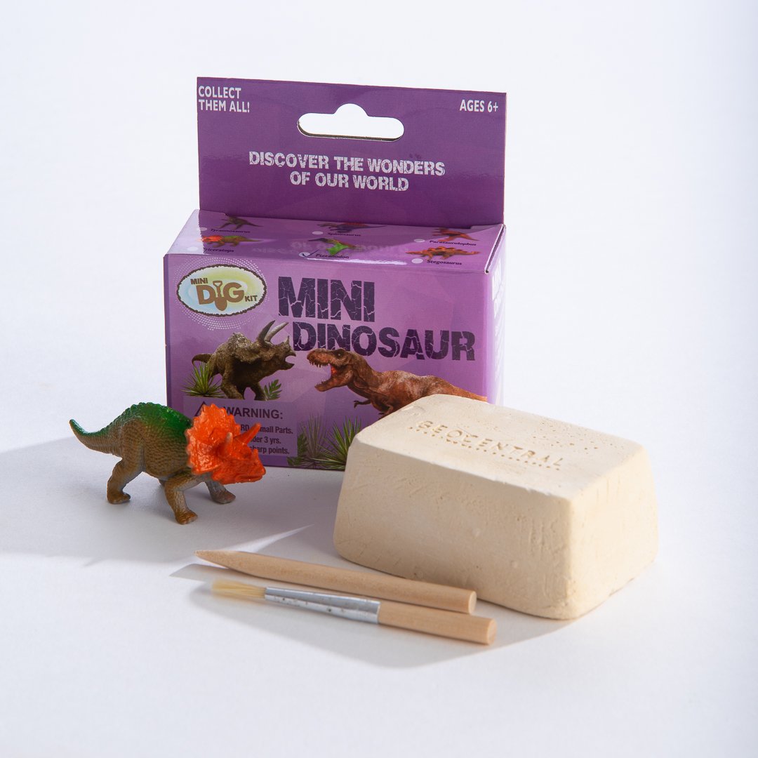 Mini Dinosaur Excavation Kit — Skulls Unlimited International, Inc.