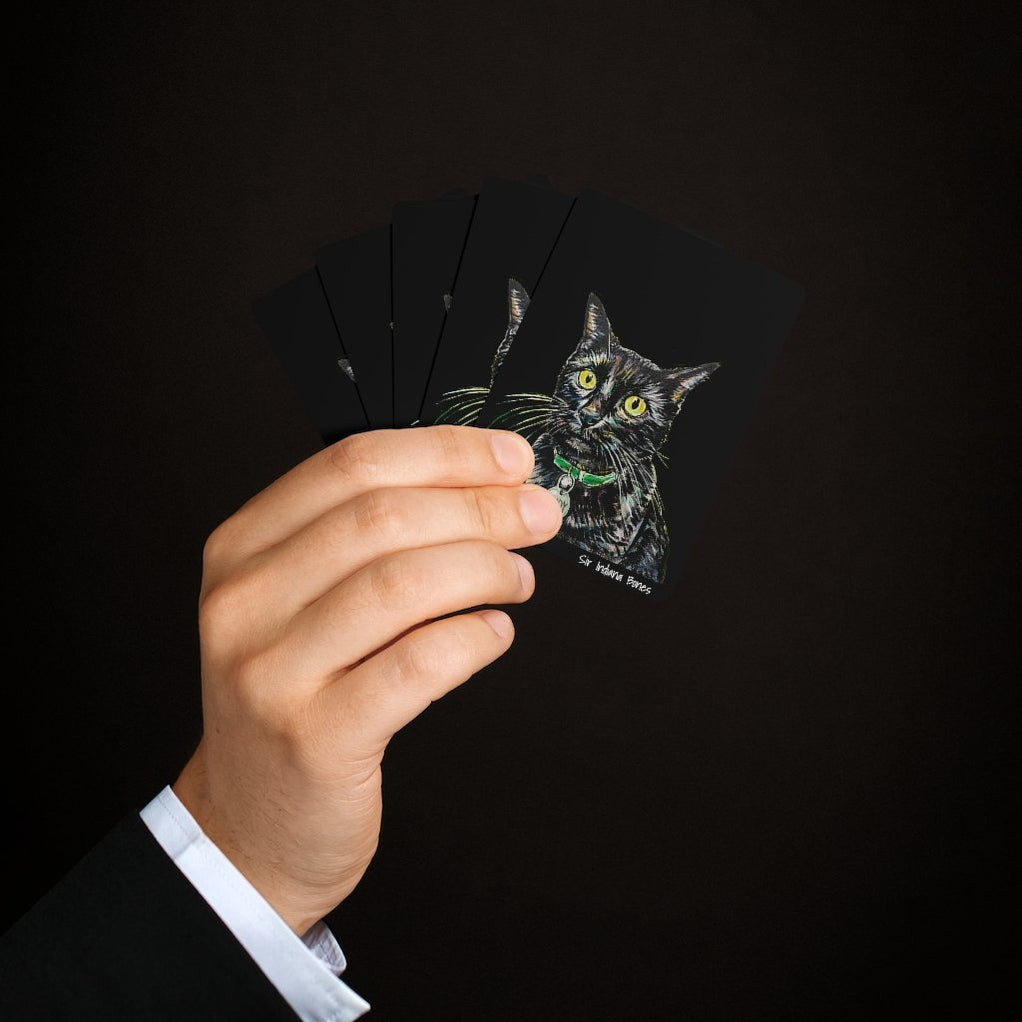 Sir Indiana Bones Limited Edition Playing Cards — Skulls Unlimited ...